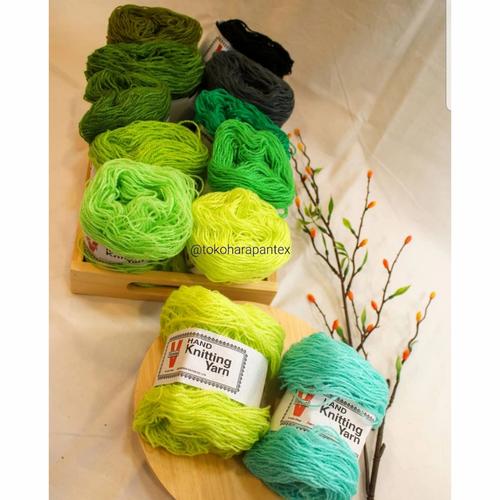 Jual Benang Woll (Roll) Part 1 - Hijau MD 950 - Kota Makassar ...