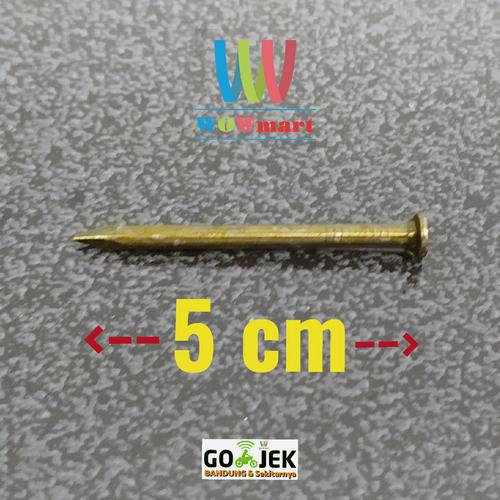 Jual Paku Beton 5 cm Paku Tembok 2 Inch Baja Dinding Cor Besi - Kota ...