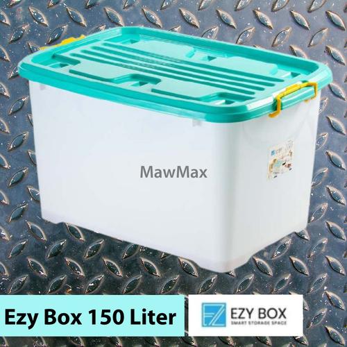 Jual Ezy Container Box 150 Liter Jumbo Tebal Kuat Tahan Banting EzyBox ...