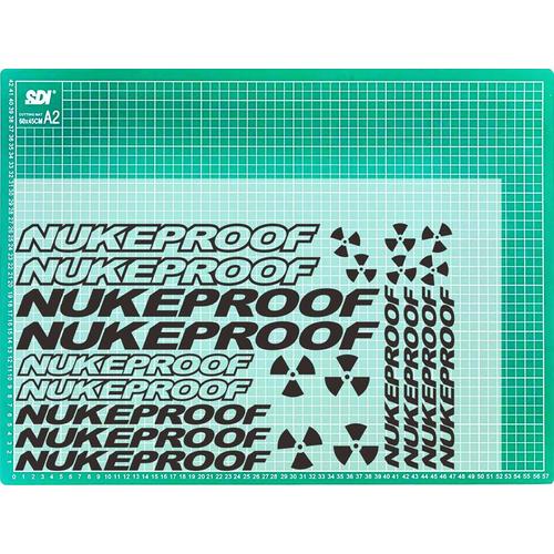 Jual cutting sticker stiker sepeda nukeproof - Merah - Kab. Tangerang ...