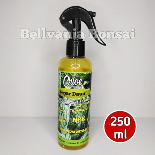 Jual Pupuk Hormon Pertumbuhan Tunas Segar Daun Plus 250ml Siap Pakai - Jakarta Barat - Bellvania ...