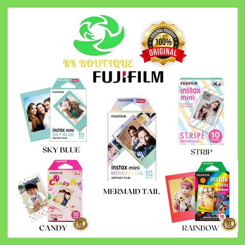 Jual Fujifilm Instax Paper Refill Polaroid Motif isi 10 Lembar ...