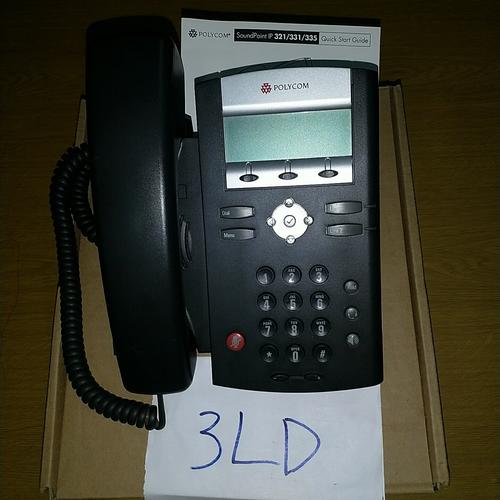 Jual Polycom Soundpoint IP 331 IP-Phone PoE - Jakarta Selatan - 3LD ...