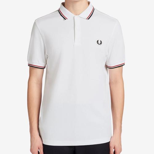 Jual Fred Perry Twin Tipped Polo Shirt (M3600-748) Original - XL ...
