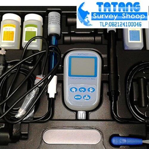 Jual Jual Ph Meter Alat Ukur Kualitas Air pH Meter 7 in 1 AMTAST PC900 ...