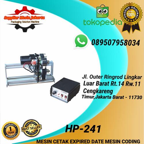 Jual Hot Date Printer Hp-241 Mesin Coding Expired - Jakarta Barat ...