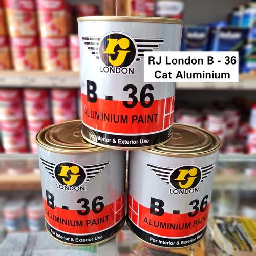Jual RJ LONDON ALUMINIUM PAINT 1 KG / CAT WARNA ALUMINIUM / CAT TANGKI ...