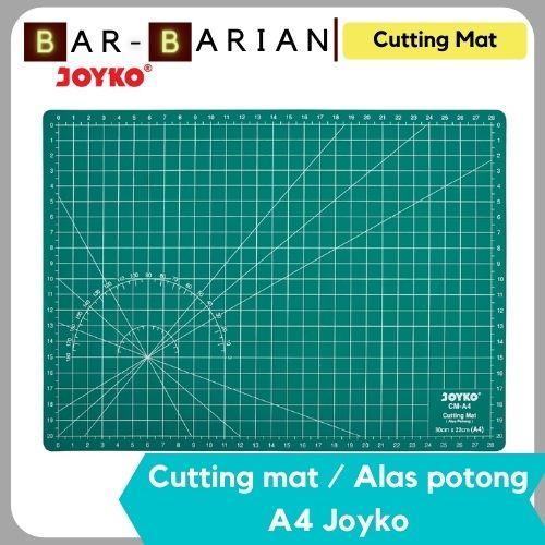 Jual CUTTING MAT JOYKO CM-A4 / ALAS POTONG JOYKO A4 DUA SISI DEPAN BELAKANG - Jakarta Utara ...