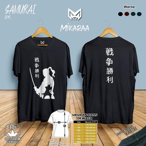 Jual Kaos Baju Distro Anime Samurai - XS - Kota Bandung - MIKARA STORE ...