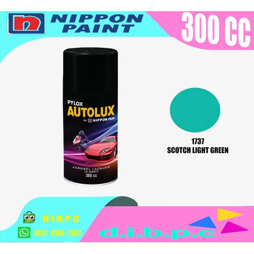 Jual 300cc 1737 Scotchlight Green Pylox Autolux Cat Semprot NIPPON ...
