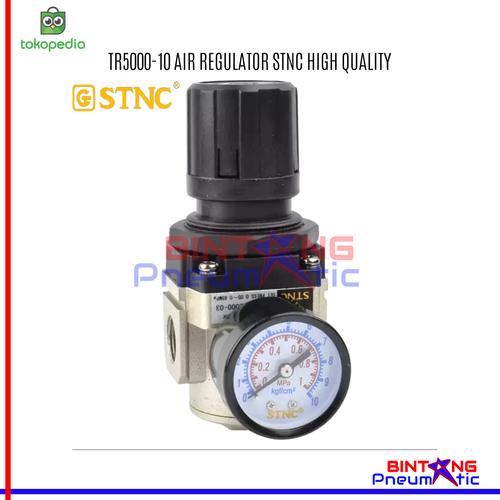 Jual TR5000-10 DRAT 1" REGULATOR ANGIN KOMPRESOR STNC AIR REGULATOR ...