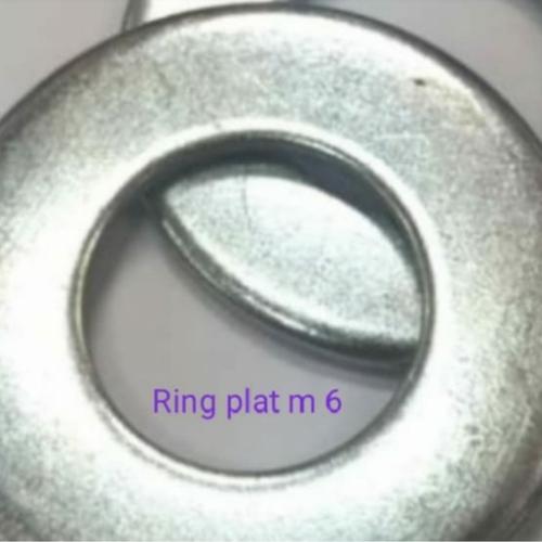 Jual ring plat m6 putih galvanis - Jakarta Pusat - ba-co store | Tokopedia