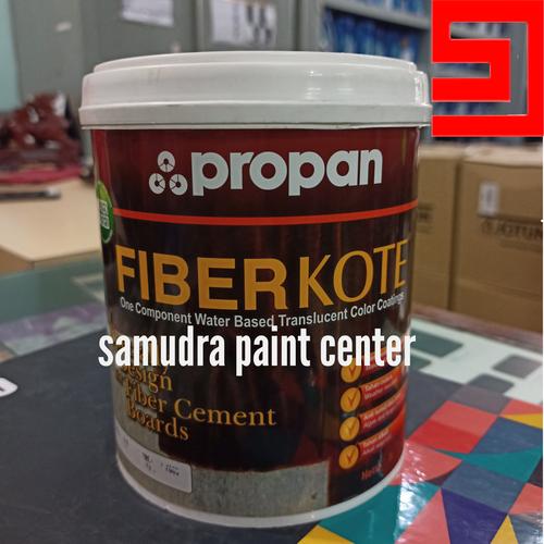 Jual PROPAN fiberkote 889 doff / cat papan fiber cement 1lt - walnut ...