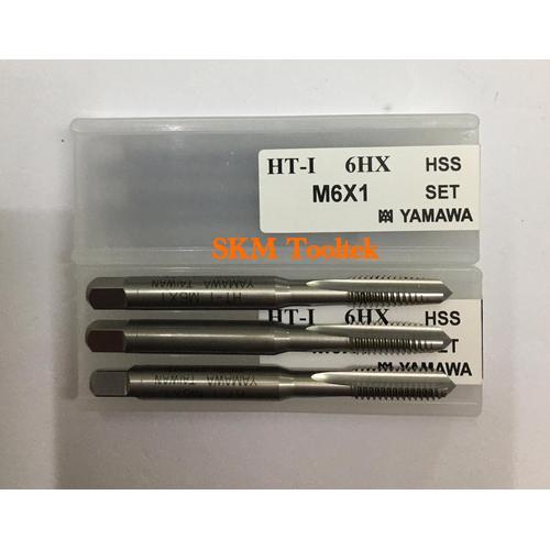 Jual Hand Tap HSS Yamawa Japan M6 x 1.0 (1Set = 3Pcs) - Jakarta Barat - SKM Tooltek | Tokopedia