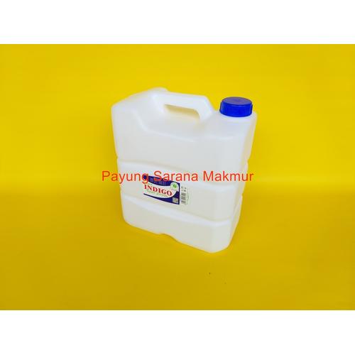 Jual Jerigen 10 Liter / Jerigen Green Leaf / Jerigen Indigo 10 L / GL 0310 - Jakarta Barat ...