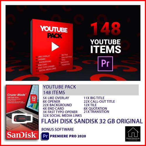 Jual Youtuber Pack - Kab. Banyuwangi - OSENK TECH | Tokopedia