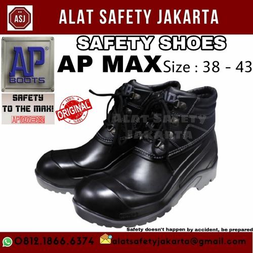 Jual Sepatu Boot Safety AP MaX sepatu pria murah - 39 - Jakarta Barat ...