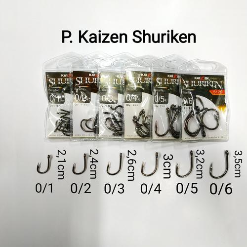 Jual Mata Pancing Kaizen Shuriken 5129|Mata Pancing Kail Laut - Kota ...