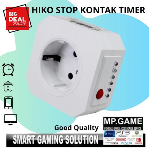 Jual HIKO Stop Kontak Timer - Kota Tangerang - Mpgame88 | Tokopedia