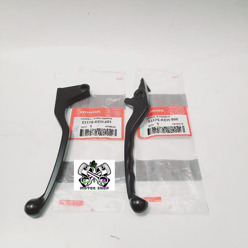 Jual HANDLE REM PLUS HANDLE KOPLING TIGER/MEGAPRO/CB150R/CBR150R/SONIC ...