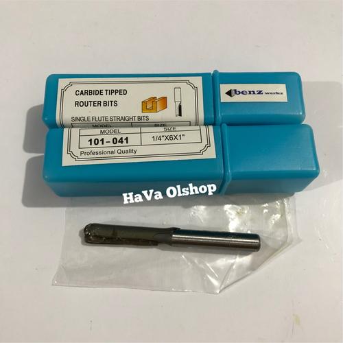 Jual MATA PROFIL KAYU BENZ / ROUTER BITS 1/4"X6X1" - Kota Depok - HaVa ...