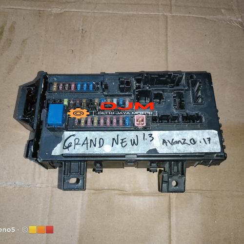 Jual fuse box sekring sikring grand new Avanza 1.3 1300 cc dual vvti ...