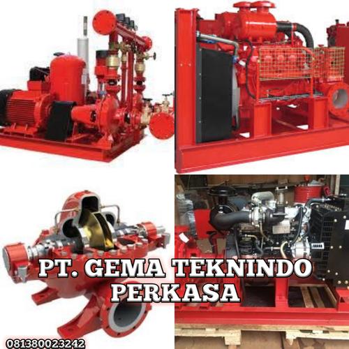 Jual DIESEL FIRE PUMP 500GPM - DIESEL HYDRANT PUMP MURAH SEMARANG ...
