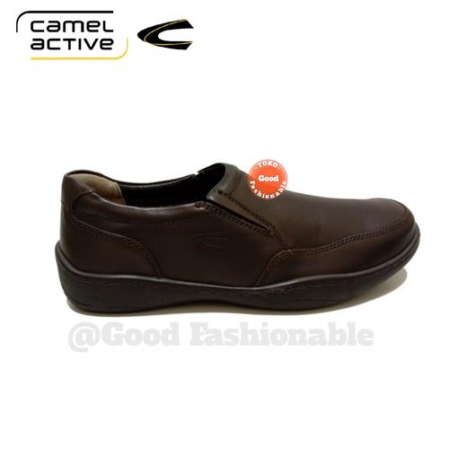 Jual Slip On Camel Active Sepatu Original Hanson - Black - Kab ...