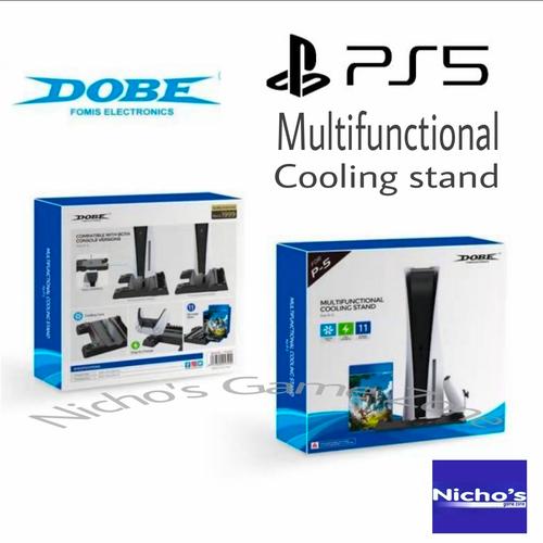 Jual Dobe Multifunctional Cooling Stand For PS5 - Jakarta Pusat ...