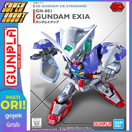 Jual SD EX Standard Gundam Exia BANDAI - Jakarta Barat - Super Robot ...