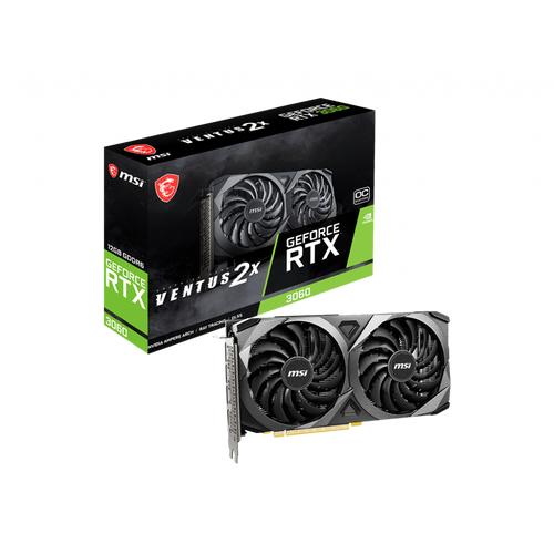 Jual MSI GeForce RTX 3060 Ventus 2X OC 12GB GDDR6 - Jakarta Selatan ...