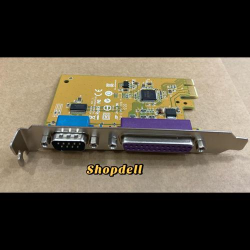 Jual Serial Parallel Expansion Multi Io Card Pci-e PCI Express ...