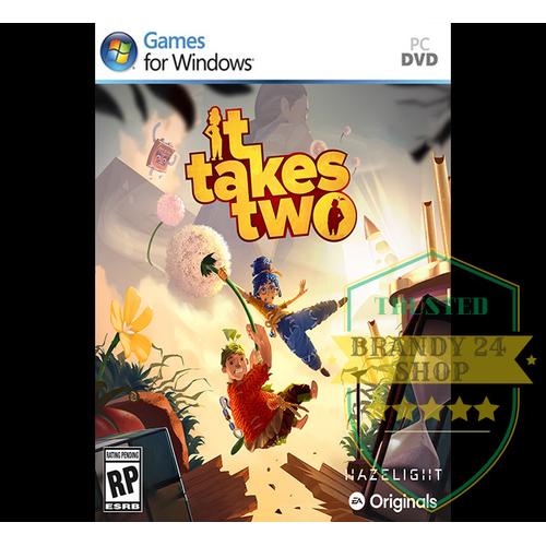 Jual IT TAKES TWO - CD DVD GAME WINDOWS PC GAMING LAPTOP GAMING KASET ...