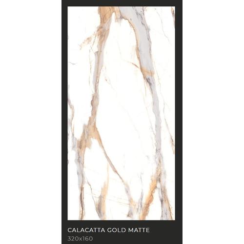 Jual GRANIT QUADRA BIG SLAB Calacatta Gold Matte 320x160 - Kota ...