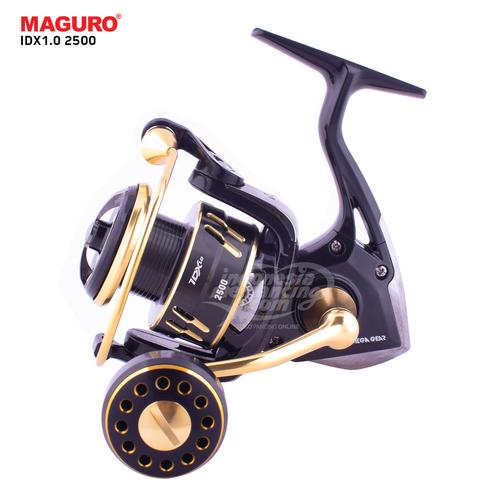 Jual Reel Spinning Maguro Idx1.0 Power Handle - 2500 IndonesiaMemancing - Jakarta Utara ...