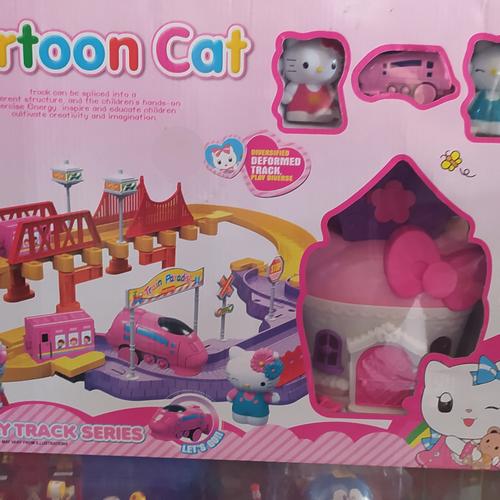 Jual "Cartoon Cat" Hello Kitty Train Set - Kota Pontianak - Mega Kado ...