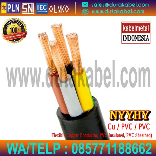 Jual Kabel NYYHY 4x2,5 mm2 METAL /4 x 2,5 mm2/4x2.5mm2/4x2.5 mm2/4 x 2.5 - Jakarta Pusat - CV ...