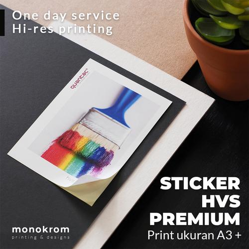 Jual Print / Cetak Sticker Label HVS Premium uk. A3+ - Kota Semarang ...