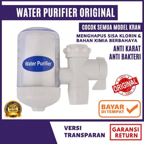 Jual Alat Penyaring Air Transparan Filter Water Purifier - Kab. Bekasi ...