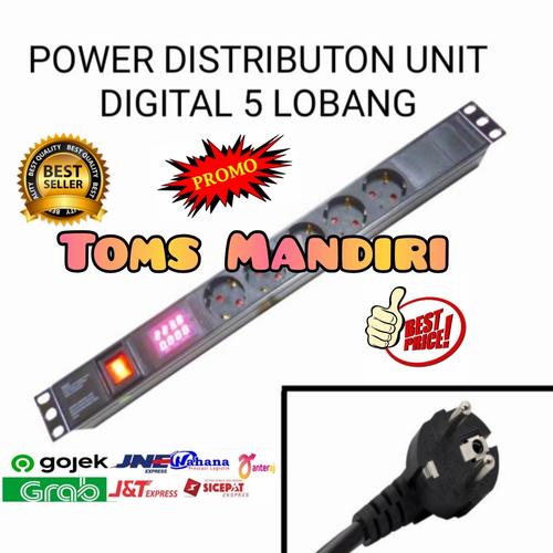 Jual PDU 5 Lobang/Power Distribution Unit G5-XK - Jakarta Barat - Toms ...