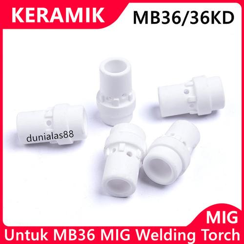 Jual Keramik Ceramic MB36/36KD MB-36 MB 36 Gas Diffuse Utk MIG Torch ...