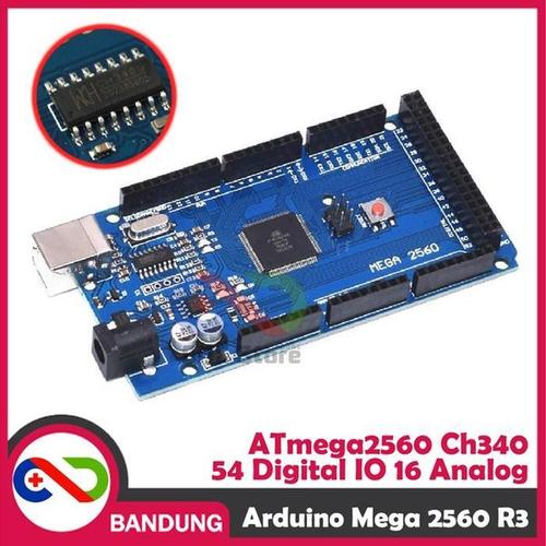 Jual ARDUINO MEGA 2560 R3 CH340 COMPATIBLE BOARD ARDUINO MEGA2560 16U2 ...