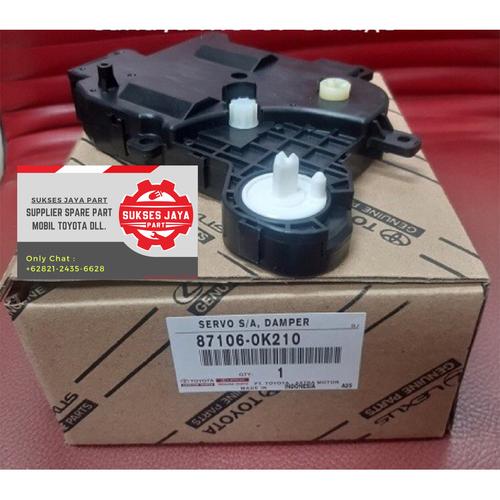 Jual Motor servo Ac innova fortuner hilux reborn 87106-0K210 asli ...