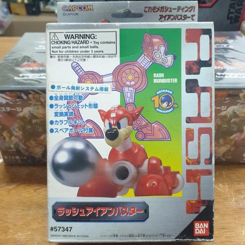 Jual Capcom Bandai Rockman Rush Mega Armor Rockman 8 Rash Iron Buster ...