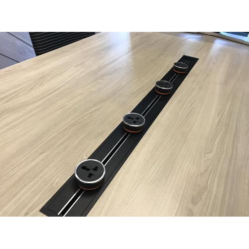 Jual Stop Kontak Line8 Power Track System 1 Meter (Minimalis ...