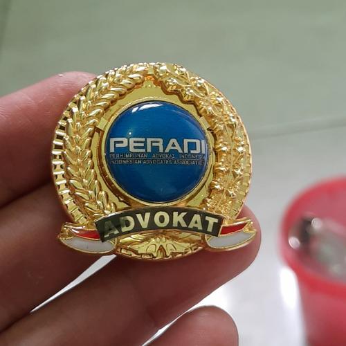 Jual PIN PERADI ~ PIN ADVOKAT PERADI ~ LENCANA PERADI - Kab. Bogor ...