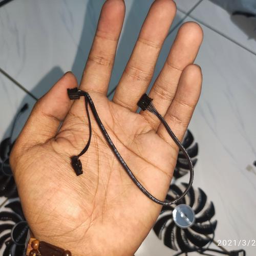 Jual kabel Fan kipas vga Gigabyte 4pin Dual Fan universal ORIGINAL ...
