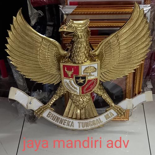 Jual garuda pancasila kuningan 50 cm - Jakarta Pusat - jaya mandiri adv ...