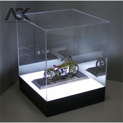 Jual Acrylic Box Diecast LED / Kotak Akrilik Display Miniatur Mainan ...