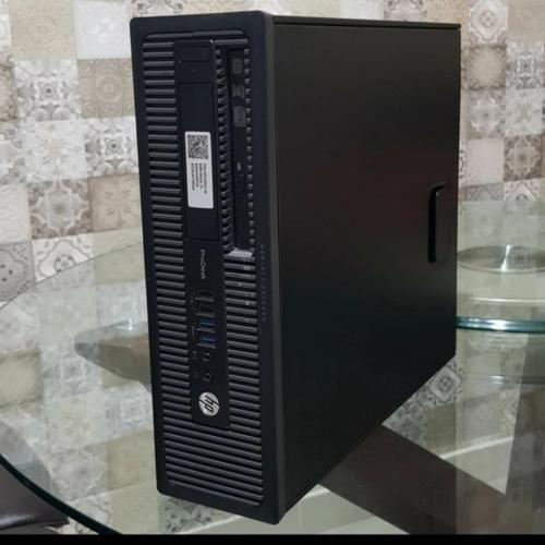 Jual PC DESKTOP HP PRODESK CORE I3 4130 RAM 4GB HDD 500GB MULUS ...